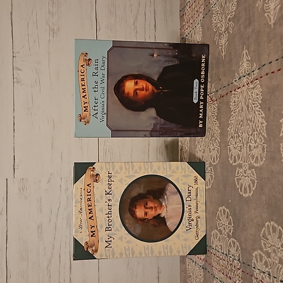 Dear America | Other | My America Book Series Virginas Dairies Books 2 ...